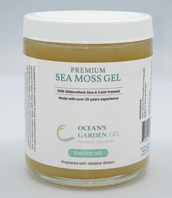 Ocean's Garden Gel- Your Premium Sea Moss Gel